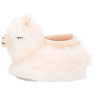 Little Me Baby Llama Slipper, 0 6 Months Unisex Infant