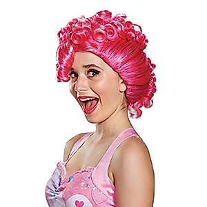 Disguise Women's Pinkie Pie Movie Adult Wig, Pink, One Size