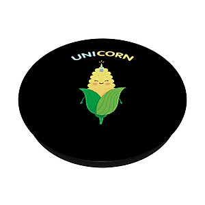 Uni Corn - Foodie Lover PopSockets Grip and Stand for Phones and Tablets