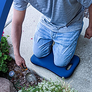 CHARGUY Extra Thick Knee Pad, Garden Kneeling Pad Gardening Yoga Baby Bath Exercise Flooring Cleaning Kneeler, High-Density Foam Cushion Support Knee Mat