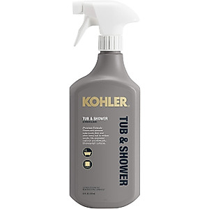 Kohler K-EC23732-NA Tub and Shower Cleaner, Bathroom Cleaner, 28 FL Oz