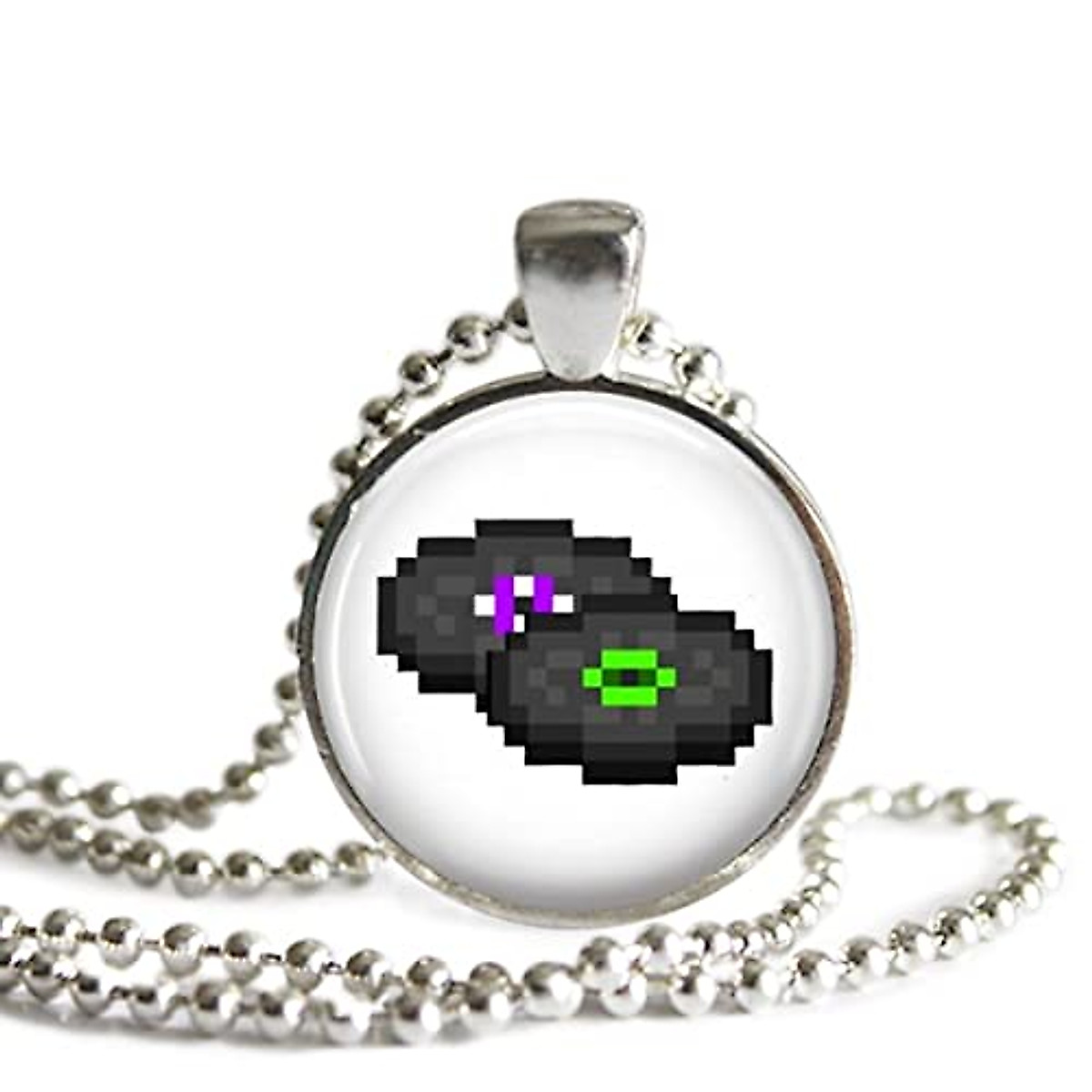 Tommy Innit Discs Dream SMP 1 inch Silver Plated Pendant Necklace or Keychain