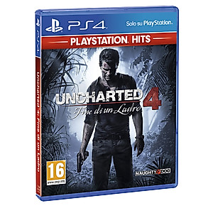 PS4 - Uncharted 4: A Thief's End - PlayStation Hits - [PAL EU - NO NTSC]