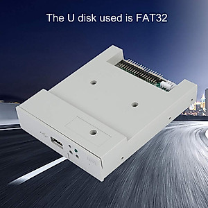 1.44MB USB SSD Floppy Drive, 3.5In Floppy Emulator, Floppy Drive Emulator, Floppy Disk, Suitable for 1.44MB Floppy Disk Drive Industrial Control Equipment