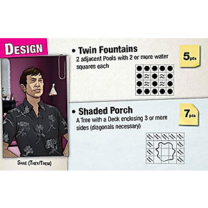 Floor Plan: A Roll & Write Home Design Game, Ages 8+, 1-100 Players, 20 Mins