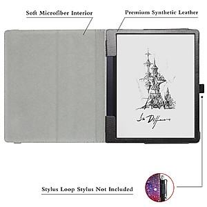 Bige for BOOX Tab Ultra Case,BOOX Tab Ultra C Case,PU Leather Folio 2-Folding Stand Cover for BOOX Tab Ultra/BOOX Tab Ultra C 10.3" ePaper Tablets,Galaxy