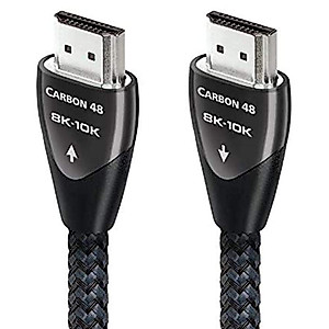 AudioQuest Carbon 48 0.75m 8K-10K 48Gbps HDMI Cable (2.5ft)