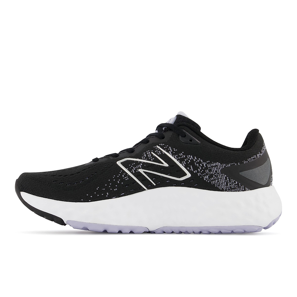 New Balance Women's Fresh Foam EVOZ V2 Running Shoe, Natural Indigo/Light Arctic Grey/Silver Metallic, 9