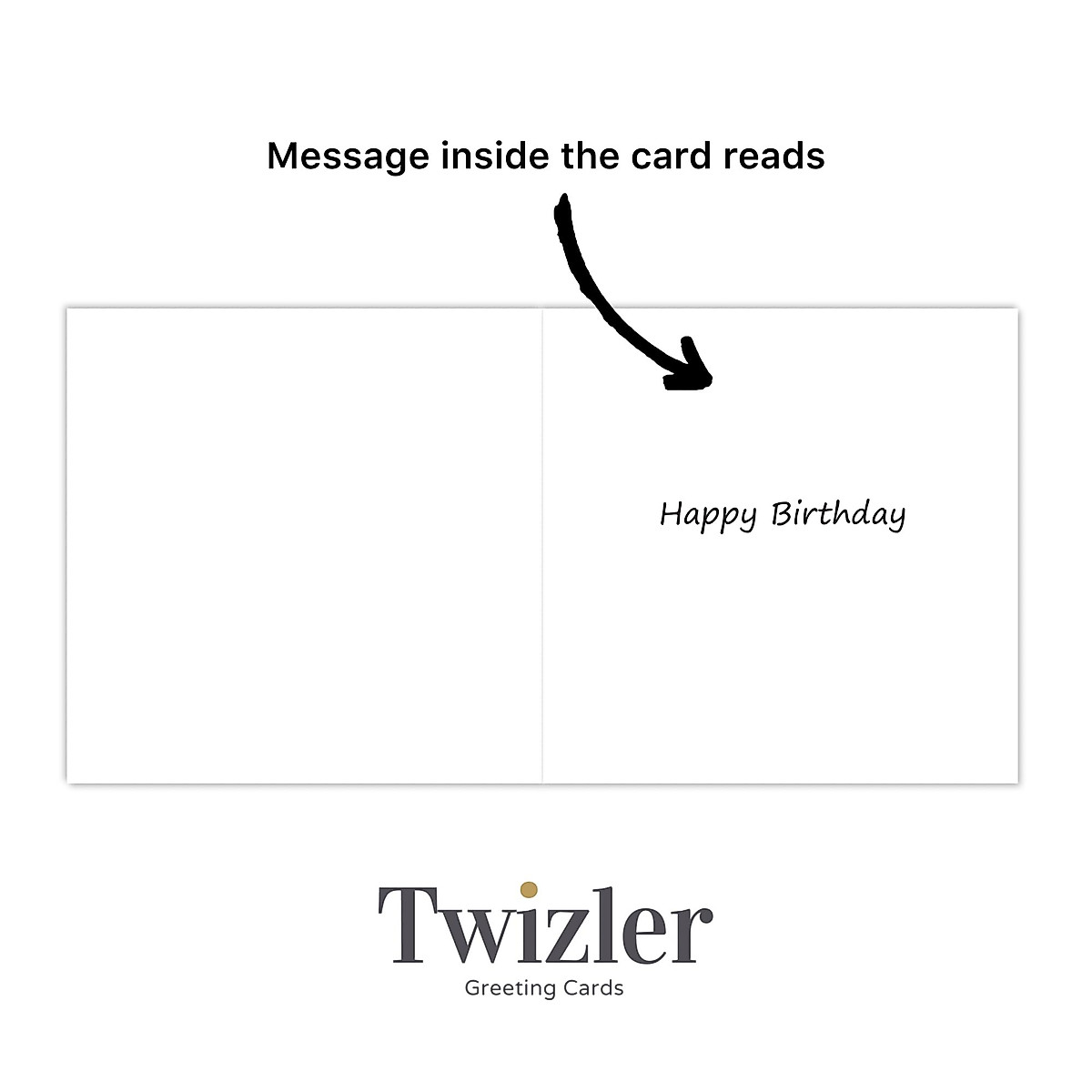 Twizler 3rd Birthday Card Girl Mermaid - Age 3 Birthday Card – Girls Birthday Card Age 3 – Happy Birthday Card 3 Year Old Girl - Childrens Birthday Cards – Happy Birthday Card Girl – Card Age 3 Girl