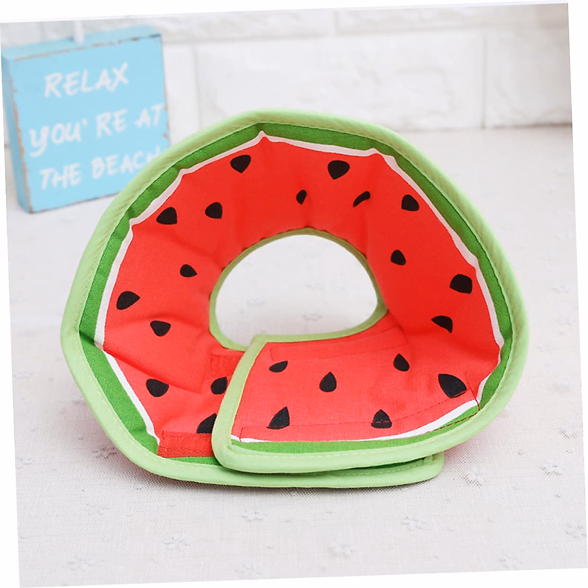 DOITOOL 3pcs Dog Collar Cone -bite Puppy Recovery Dogs Pet Adjustable Collar Small Dog para Medianos Pet After Surgery Collar Chocker Cat Inflatable Collar Puppies Pet Dog Fruit