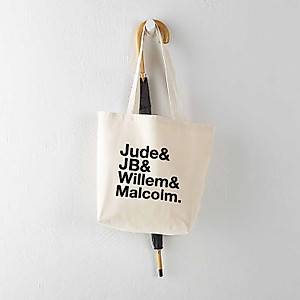 CafePress A Little Life Book Tote Bag Natural Canvas Tote Bag, Reusable Shopping Bag