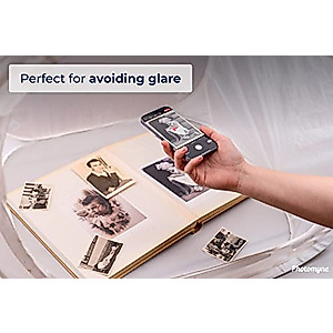 Photomyne Professional Photo Studio Shooting Tent | Photo Light Tent | Photo Light Box | Light Cube Diffusion - White (19X19 inch)