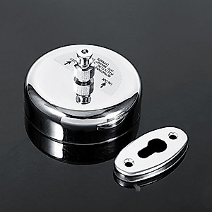 Retractable Clothesline, Portable Heavy Duty Indoor and Outdoor Single Clothes Drying Rack, 9.18 Feet Wall Mounted Stainless Steel Retracting Clothes Line for Hang The Wet Dry Clothing