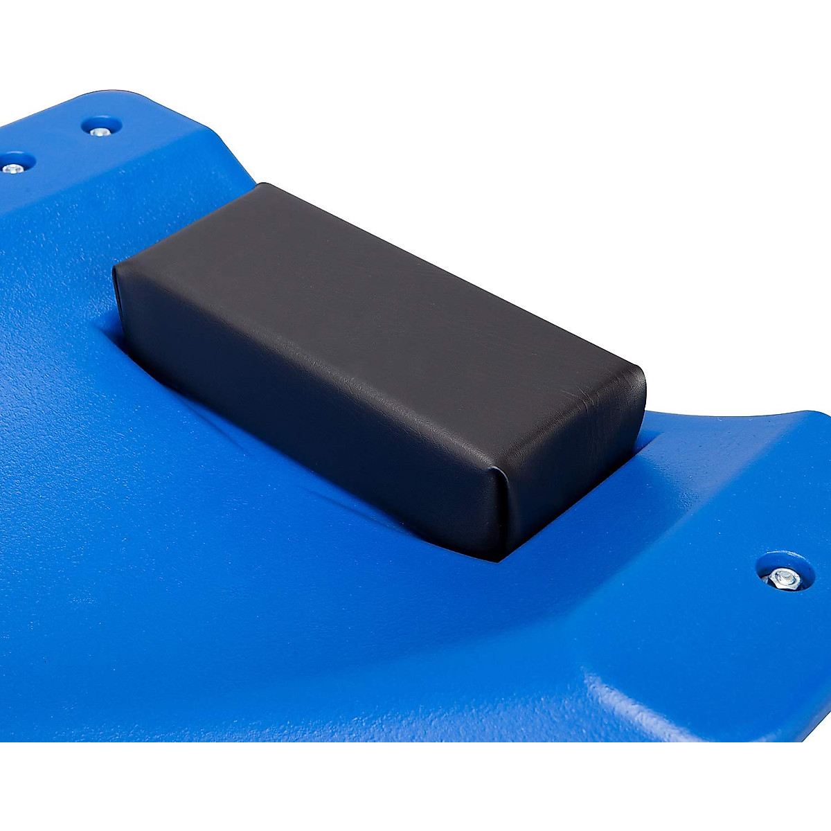 TCE ATR6300U Torin Rolling Creeper Garage/Shop Seat: Padded Mechanic Stool with Tool Tray Storage, Blue