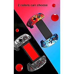 ipega-PG-9083S Wireless game controller for iPhone14/13/12/11/X/XR/8/ ipad for Galaxy S23/S22/S21/S10/ Note20/10 ,LG,one Plus,Android Smartphone Tablet (grey)