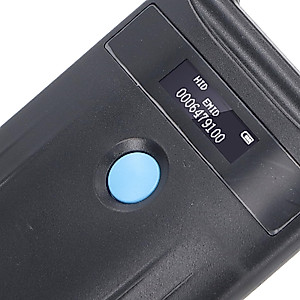 Animal ID Reader, Microchip Reader Scanner, Mini Animal Scanner, 134.2KHz ISO11784 85 FDX B EMID Handheld Pet Tag Chip Scanner USB Charging Built in Buzzer