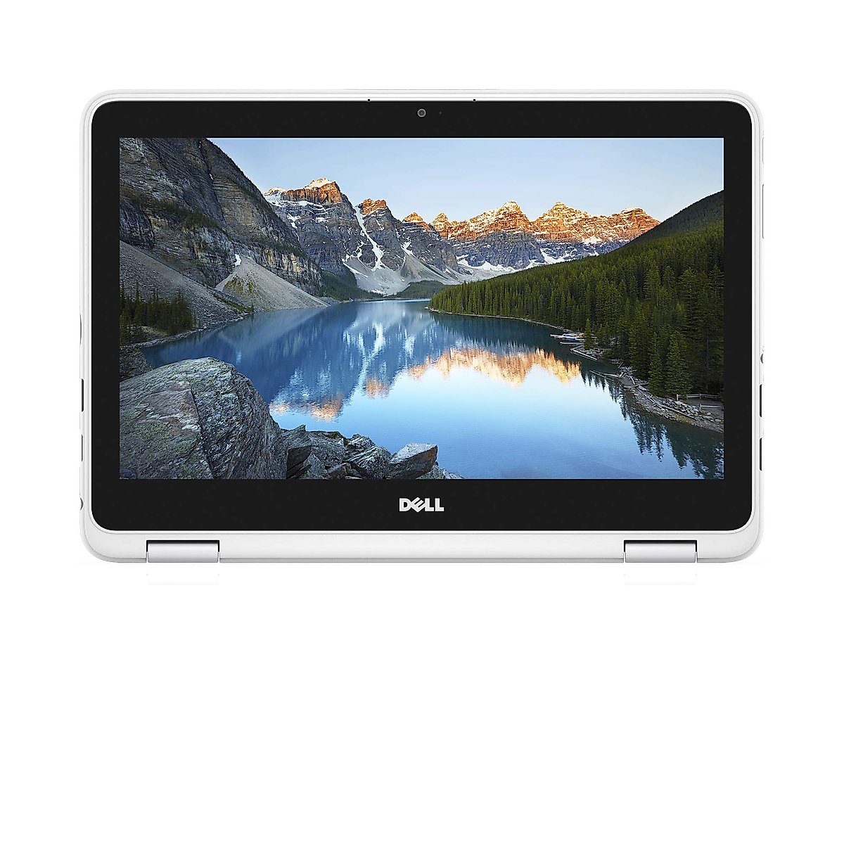 2018 Dell Inspiron 3000 11.6” 2-in-1 Touchscreen Laptop/Tablet PC, 7th Gen AMD A6-9220e 2.5GHz Processor, 4GB 2400MHz DDR4, 32GB SSD, Bluetooth, WiFi, MaxxAudio, Windows 10 (White)