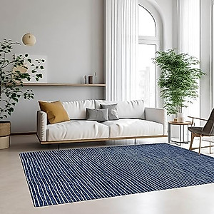 Dalyn Rugs Indoor/Outdoor Laidley LA1 Blue Washable 8' x 10'