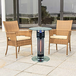 EnerG+ Infrared Electric Outdoor Heater - Bistro Table