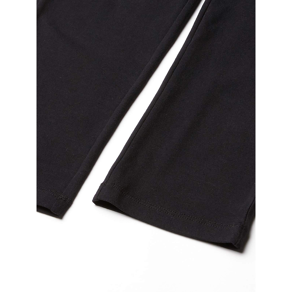 Spalding Women's High Waisted Essential Capri Legging, Black, X-Large