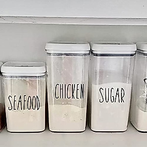 7 Inch Alphabet Letter Stencils for Painting - 70 Pack Letter and Number Stencil Templates with Signs for Painting on Wood, Reusable Skinny Letters Stencils for Chalkboard Wood Signs & Wall Art