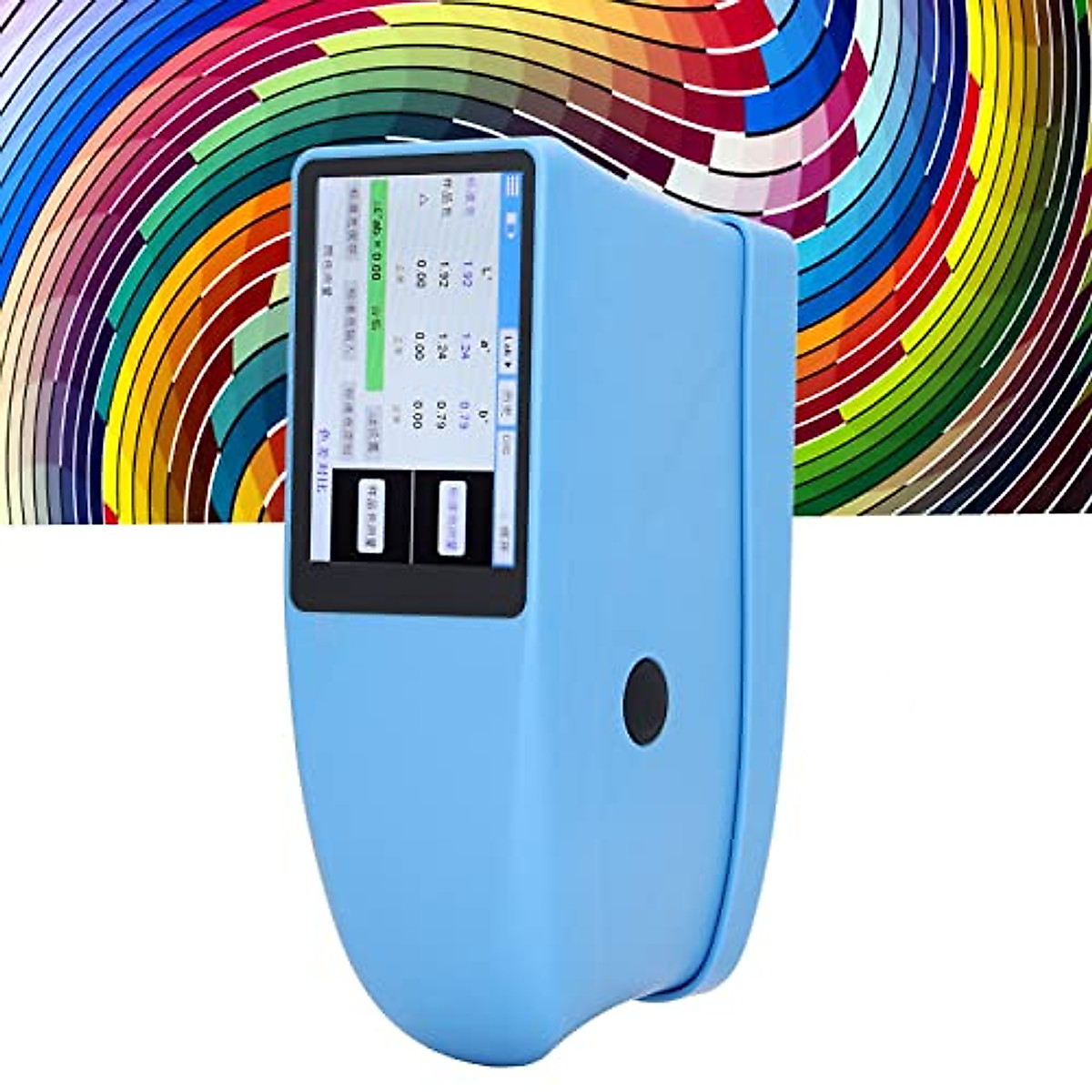 Colorimeter, QC Inspection Function Portable Multiparameter Measurement Color Difference Meter for Automotive Paint