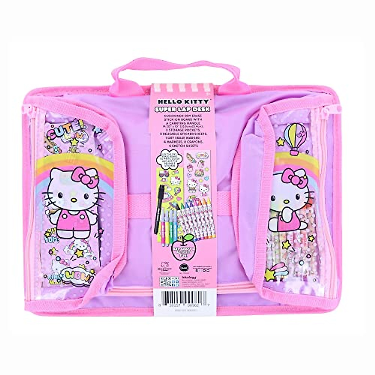 Hello Kitty And Friends Super Lap Travel Desk