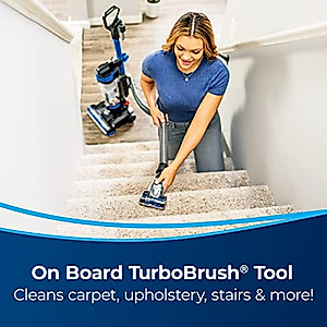 BISSELL CleanView Upright Bagless Vacuum Cleaner with Active Wand, 3536