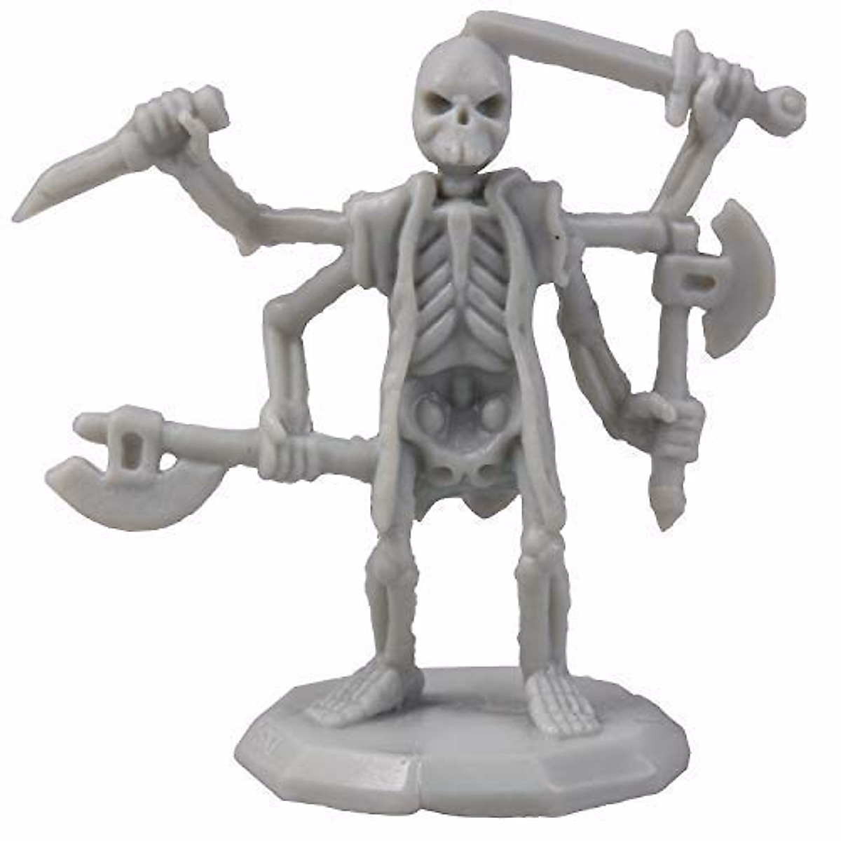 Monster Protectors- 28 Unpainted 1" Hex-Sized Fantasy Mini Figures for Your RPG Dungeon Campaigns