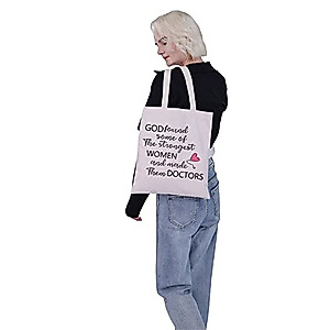 G2TUP Doctor Bags for Women Medical Supplies Bag for Doctors Medical Doctor Graduation Gift (Doctor Tote)