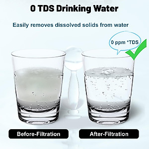 Water Filters Replacement Compatible with Zero Pitcher and Dispenser ZR-004 ZP-006 ZR-017 ZR-001 ZD-013 ZS-008 Filter System Replacement Reduce Bad Taste, Odor, Lead, Chlorine, and PFOA/PFOS (2 Packs)