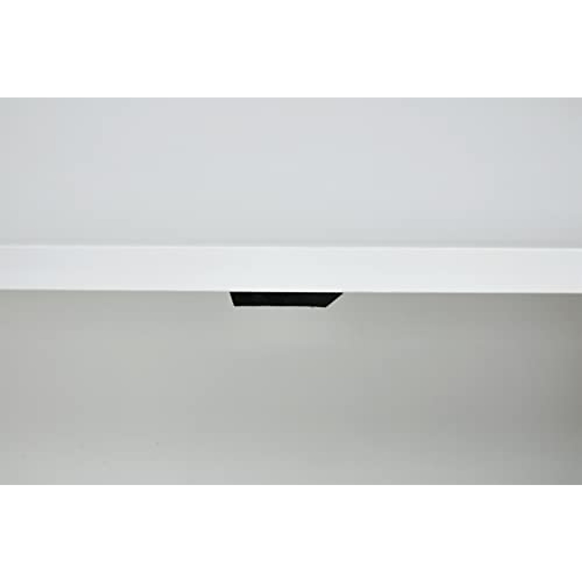 Fulocseny Over The Toilet Storage Cabinet,Over Toilet Bathroom Organizer with Sliding Door,Double Door Bathroom Organizer Toilet Cabinet,Freestanding Above Toilet Rack with Open Shelves (White)