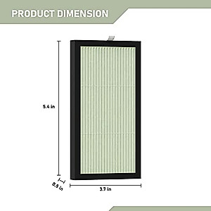 Dryer Advanced HEPA Filter Compatible with Dr. Brown's Clean Steam Baby Bottle Dryer Advanced, 4 Pack