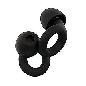 Loop Quiet Earplugs - Soft Silicone, Reusable, Noise Reduction - 8 Tips, 26dB NRR 14 - For Sleep, Noise Sensitivity