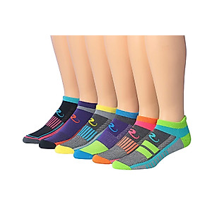 RONNOX Men's 6-Pairs Low Cut Running & Athletic Performance Socks Large/X-Large MRLT02-A-XL