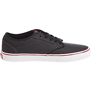 Vans Atwood Low Skateboard shoes, Black/Chili Size 9 Mens 10.5 Womens