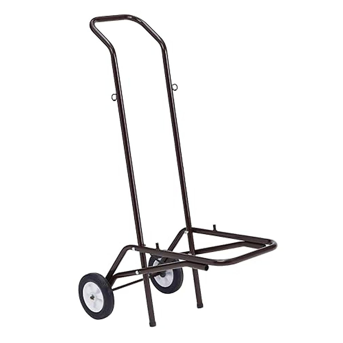 OEF Furnishings Heavy Duty Stack and Banquet Chair Dolly with Oversized Rubber Wheels, Easy Transport and Storage Solution
