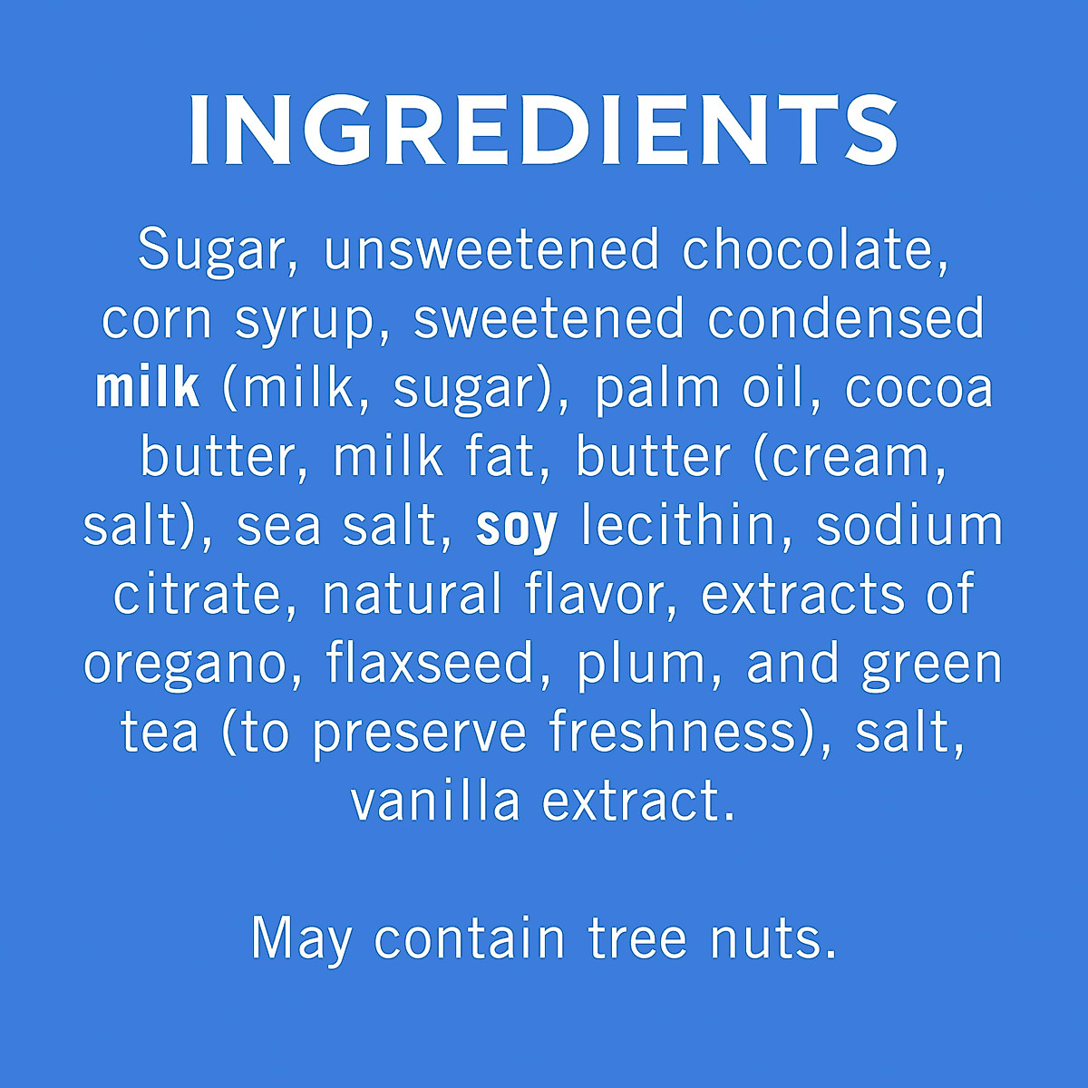 Ghirardelli Dark and Caramel Sea Salt Chocolate Squares Bag, 5.32-Ounce