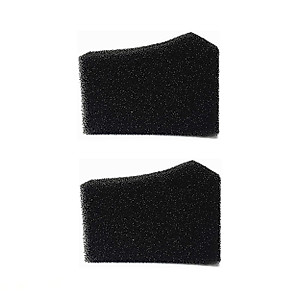 POWER PRODUCTS Air Filter Element for Tail Gator 63025 63024 For Storm Cat 60338 66619 69381 For CHICAGO Electric 66619 700/900W 800 900 Watts 2-Stroke 2-Cycle 63cc 64cc Gas Generator (2)