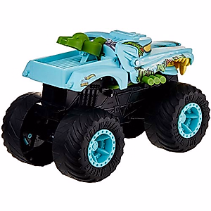 Hot Wheels Monster Truck Double Troubles 1:24 Scale Transforming Trucks Ages 3 to 5