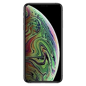 Apple iPhone XS, US Version, 256GB, Space Gray - Unlocked (Renewed)