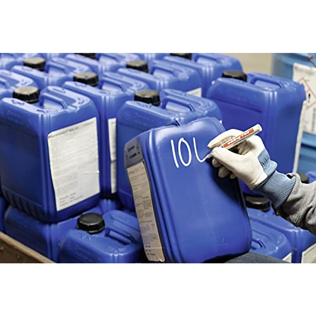 edding 750 Opaque Bullet Tip Paint Marker - Black (pack of 10)