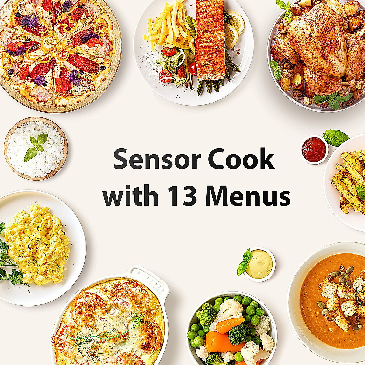 Toshiba EC042A5C-BS Microwave Oven with Convection Function, Smart Sensor, Easy-to-clean Stainless Steel Interior and ECO Mode, 1.5 cu. ft. , 1000W, Black Stainless Steel