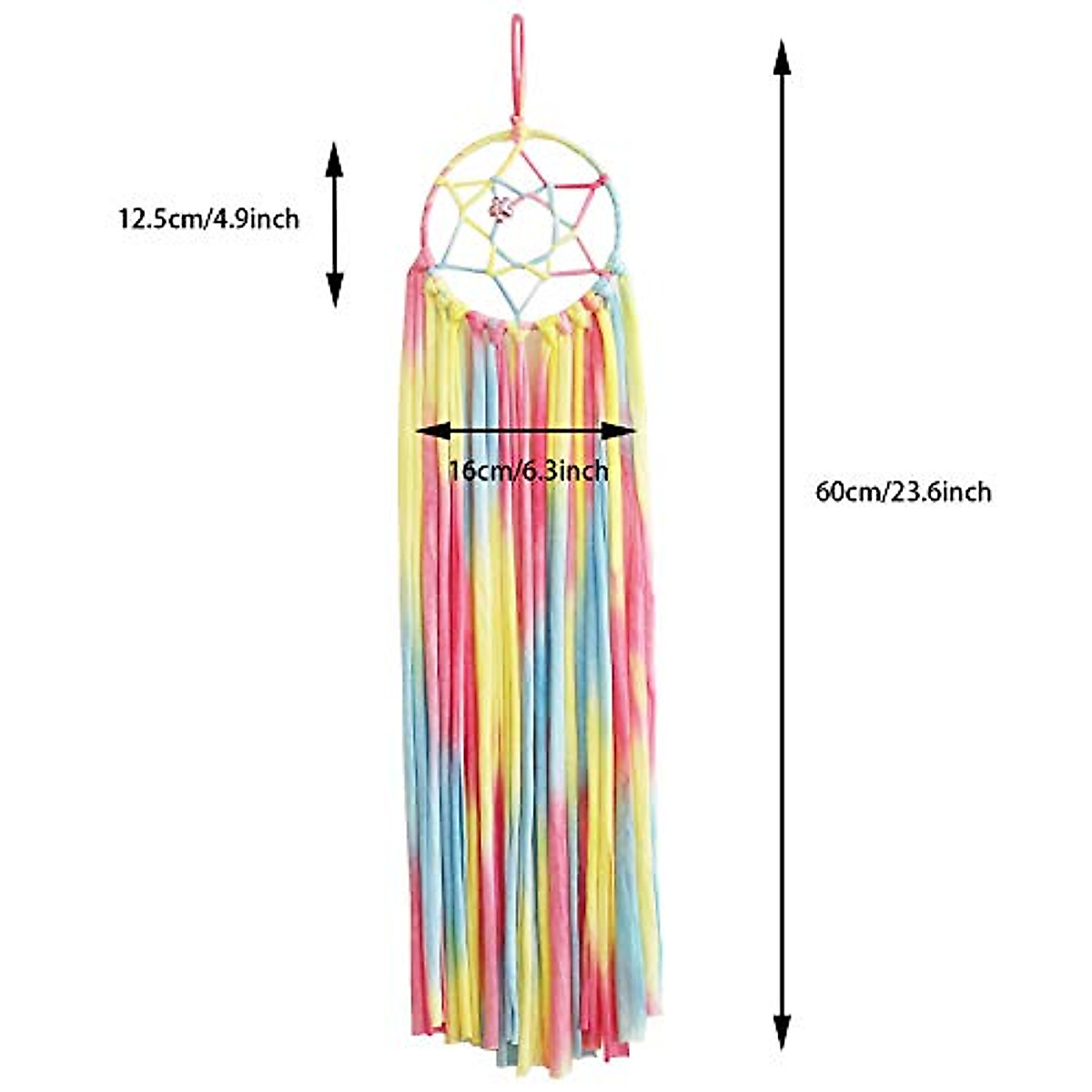 Girls Hair Bows Holder, iBiubiu Bow Hanger Hair Clips Storage Organizer for Baby Girls