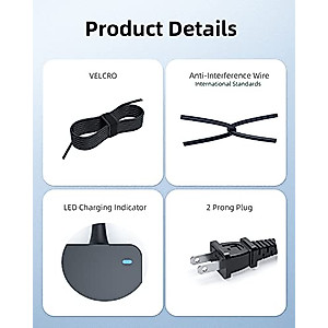 Alienware Laptop Charger for Dell Laptop (UL Safety Certified Products for Dell 240W Power Supply 180W)