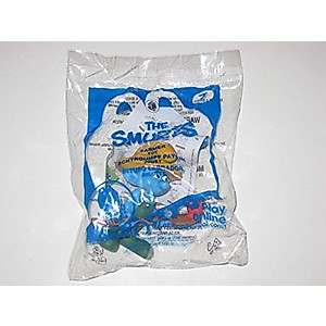 2011 The SMURFS Movie Mcdonalds FARMER SMURF Toy #7 NEW SEALED IN PACKAGE ^G#fbhre-h4 8rdsf-tg1334123