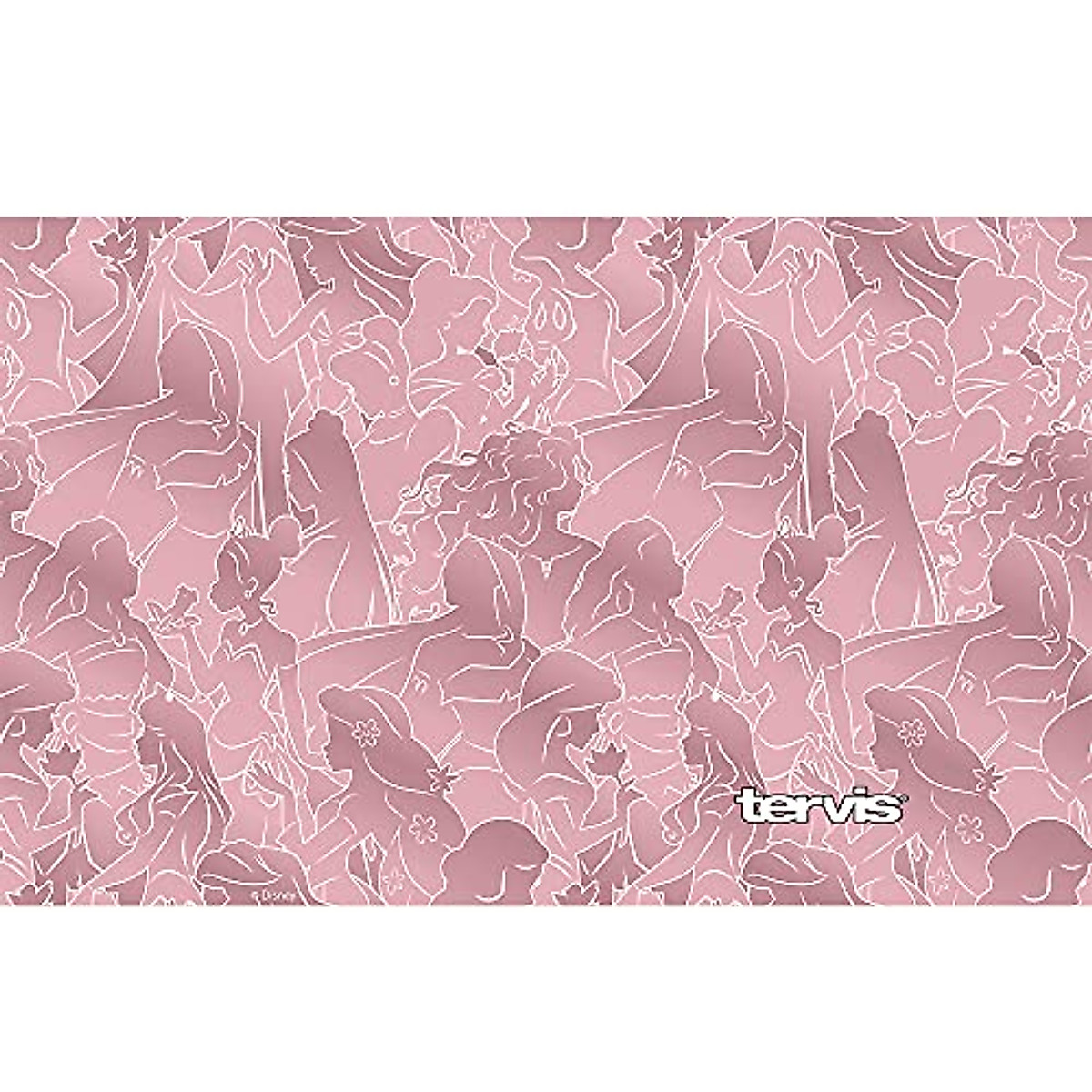 Tervis Triple Walled Disney - Princess Heart of Gold Group Insulated Tumbler Cup Keeps Drinks Cold & Hot, 20oz, Stainless Steel