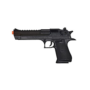 Desert Eagle 50Ae Spring Pistol, Black- ClamSpring Pistols, 200-260 FPS