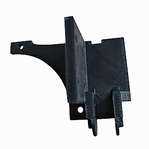 CC3D Black ABS Filament 1.75 mm 3D Printer Filament 1KG Better Adhesion ABS+ Filament ABS Pro Plus Black Color Lower Warpage FDM 3D Printing Material