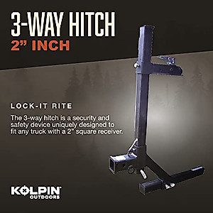 Kolpin Lock-It Rite ATV System - LGD-30-U , Black